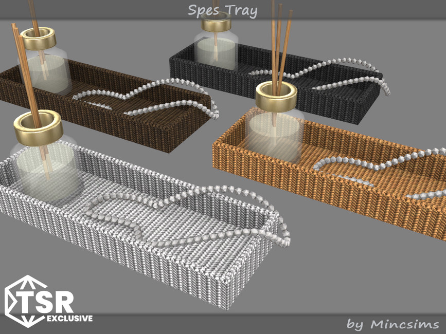 The Sims Resource - Spes Tray