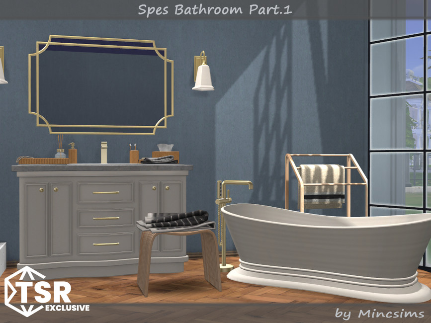 The Sims Resource - Spes Bathroom Part.1