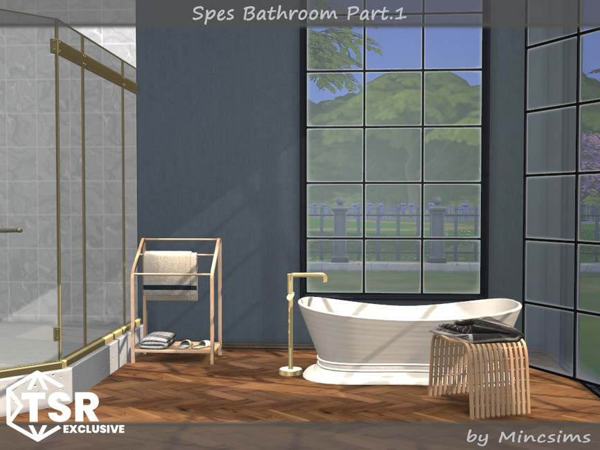 The Sims Resource - Spes Bathroom Part.1