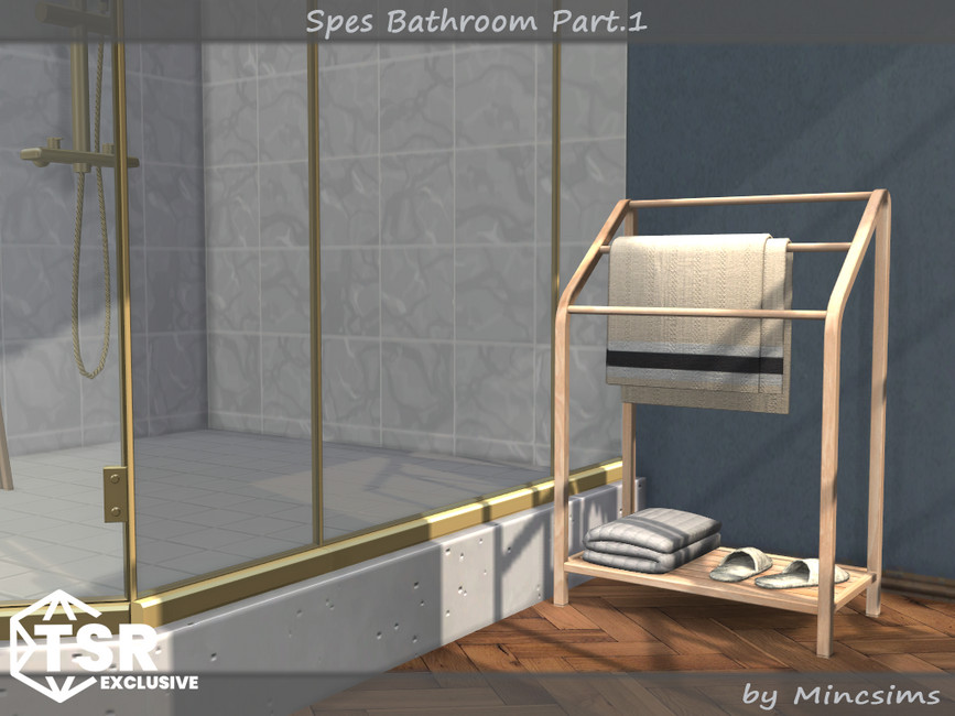 The Sims Resource - Spes Bathroom Part.1