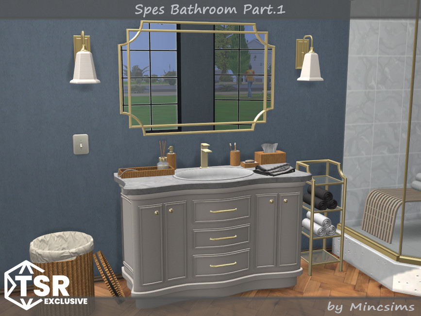 The Sims Resource - Spes Bathroom Part.1