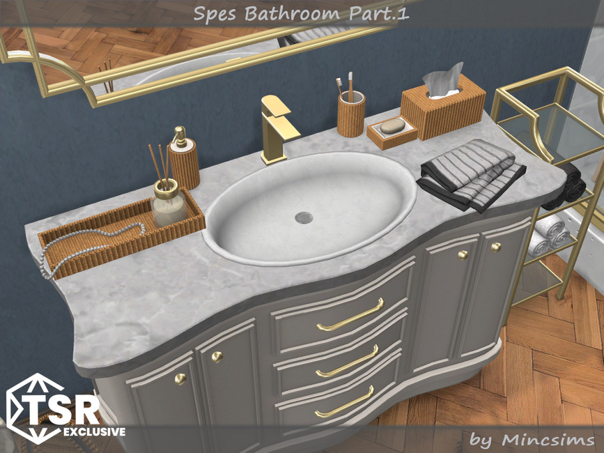 The Sims Resource - Spes Bathroom Part.1