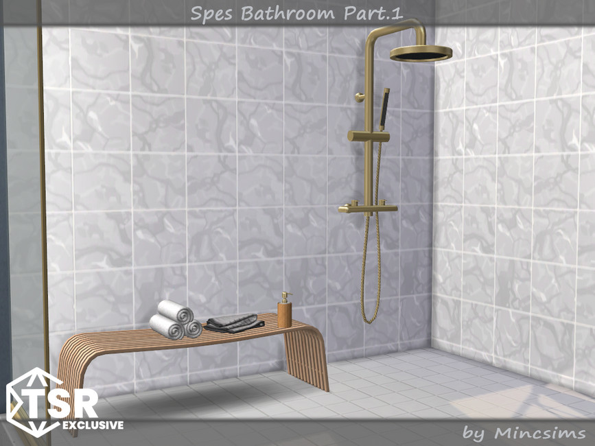 The Sims Resource - Spes Bathroom Part.1