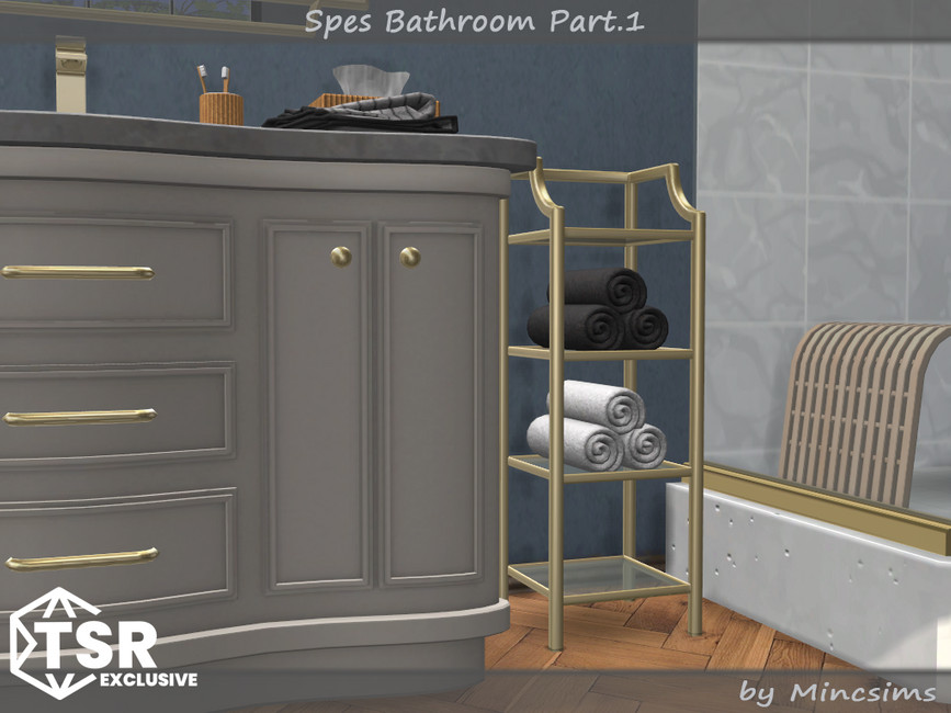 The Sims Resource - Spes Bathroom Part.1