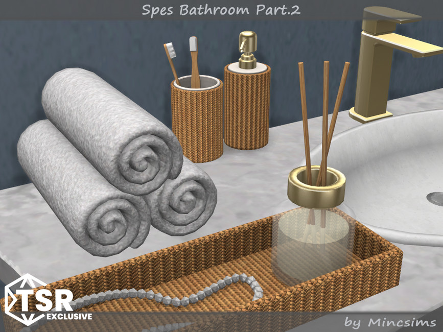 The Sims Resource - Spes Bathroom Part.2