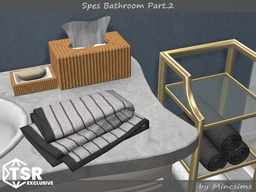 The Sims Resource - Spes Bathroom Part.2