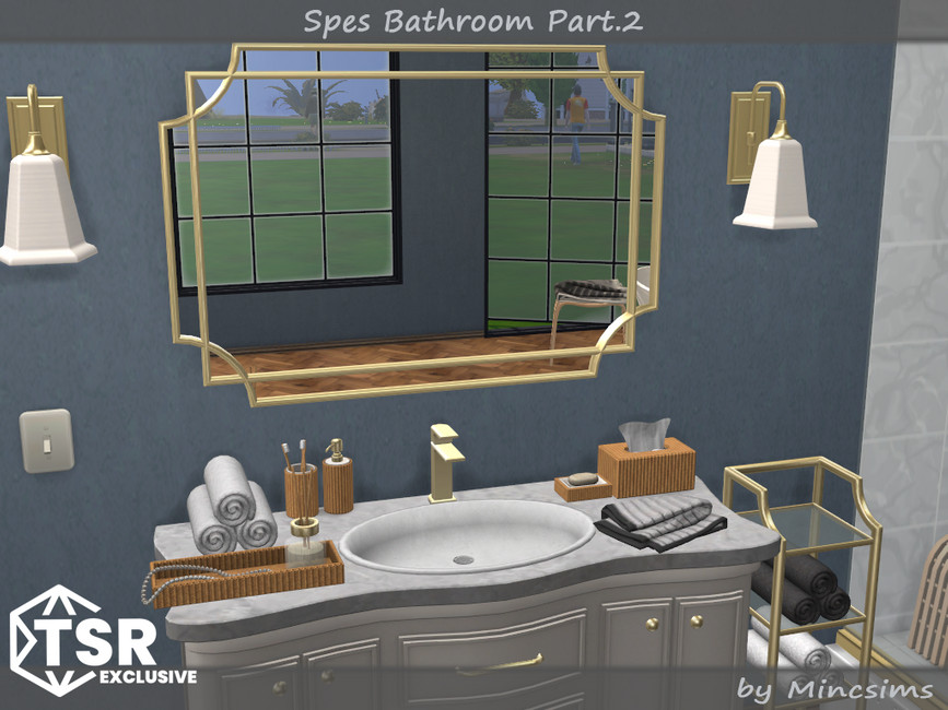 The Sims Resource - Spes Bathroom Part.2