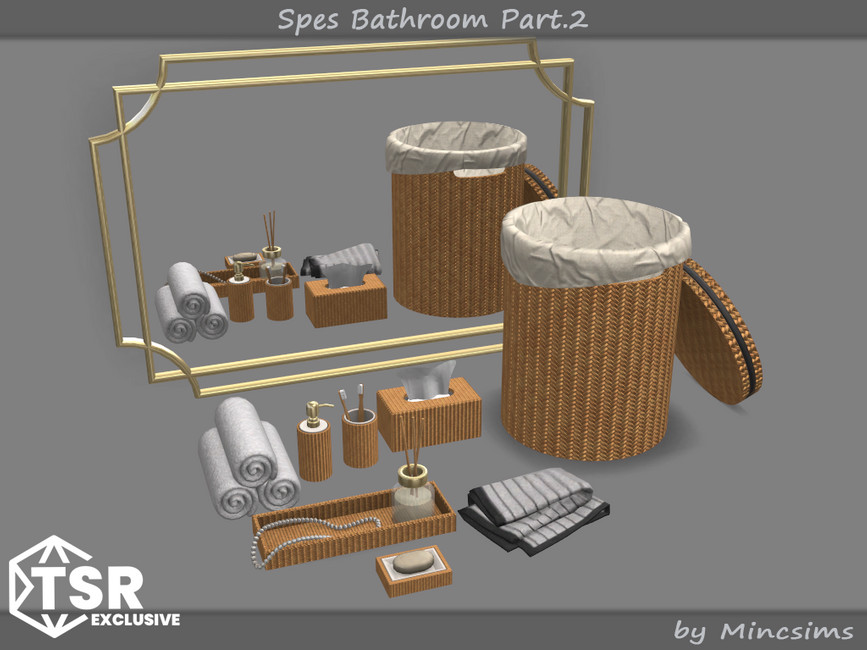 The Sims Resource - Spes Bathroom Part.2