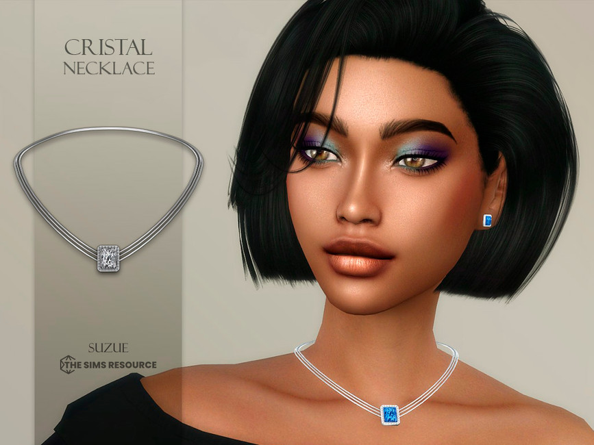 The Sims Resource - Cristal Necklace