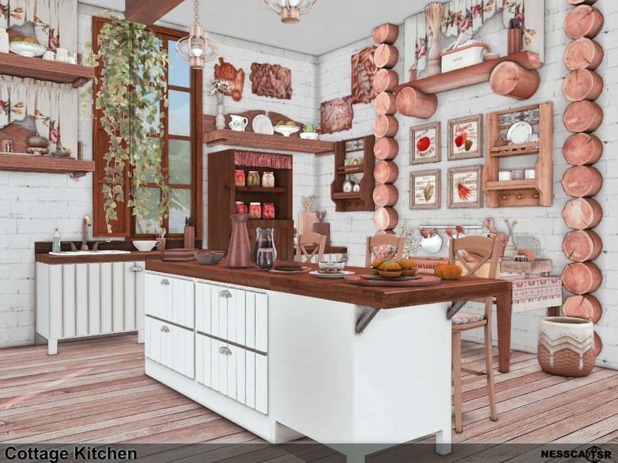 The Sims Resource - Cottage Kitchen