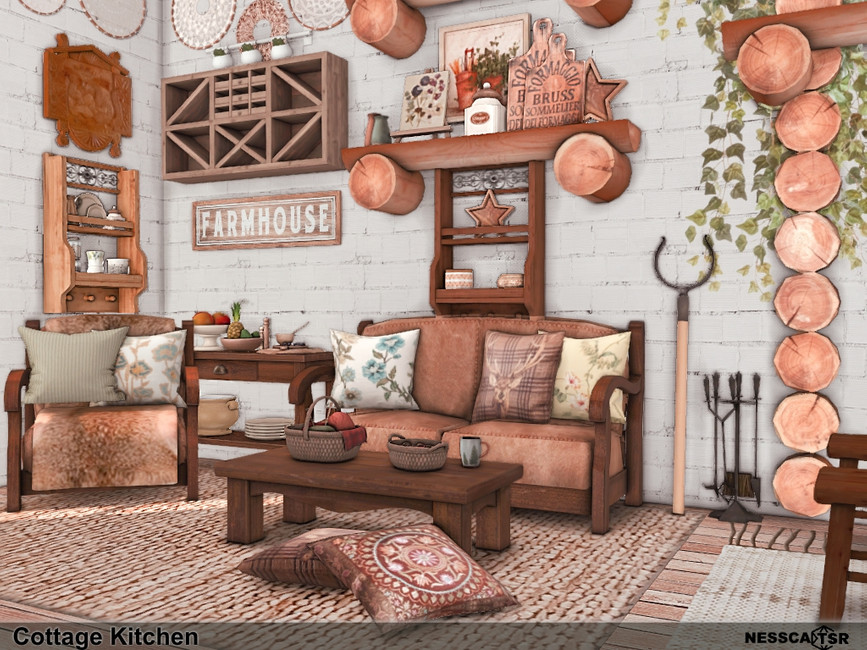 The Sims Resource - Cottage Kitchen