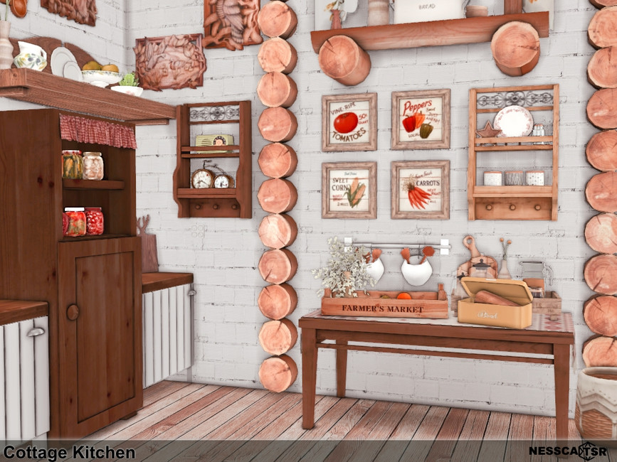 The Sims Resource - Cottage Kitchen
