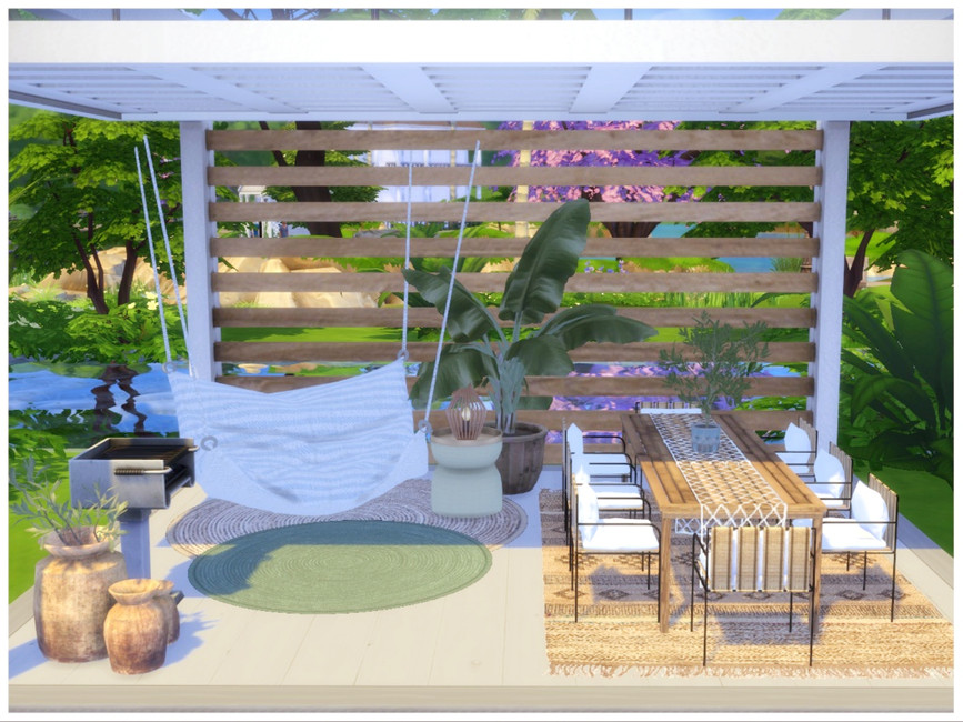 The Sims Resource - Green Patio