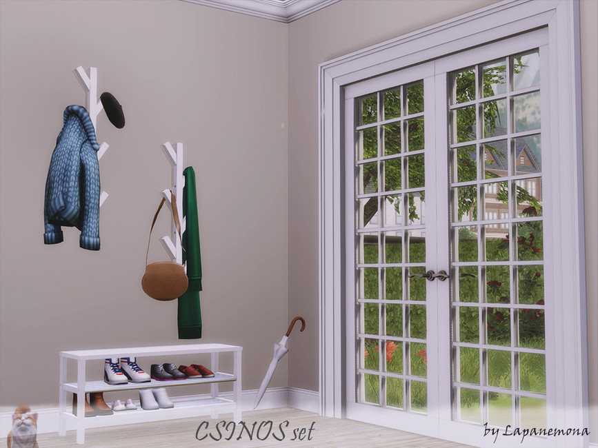 The Sims Resource - CSINOS set