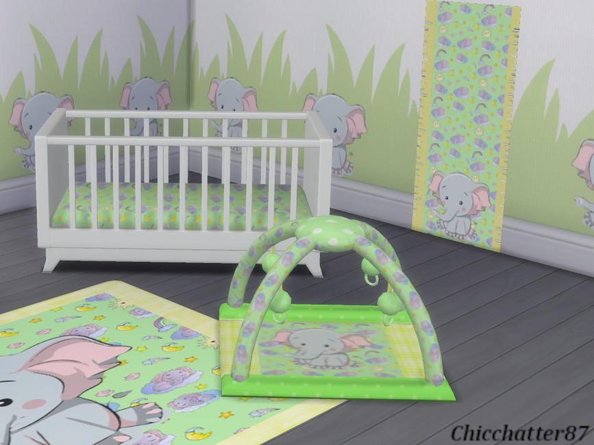 The Sims Resource - Baby Elephant Nursery Set