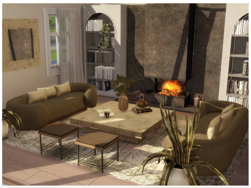 The Sims Resource - Brown Living