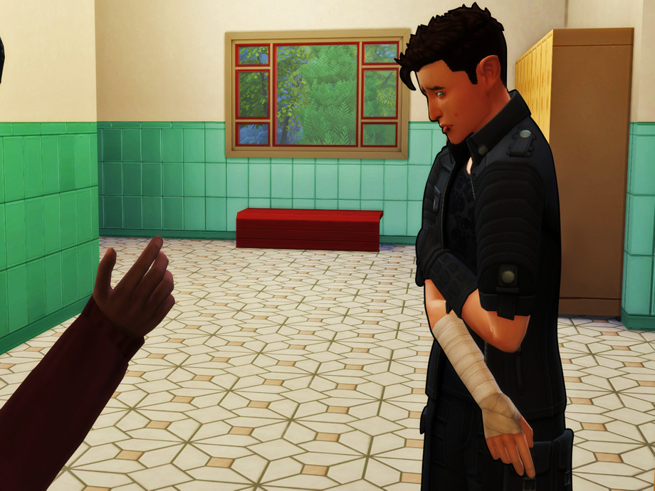 The Sims Resource | Schoolyard Loner Poses