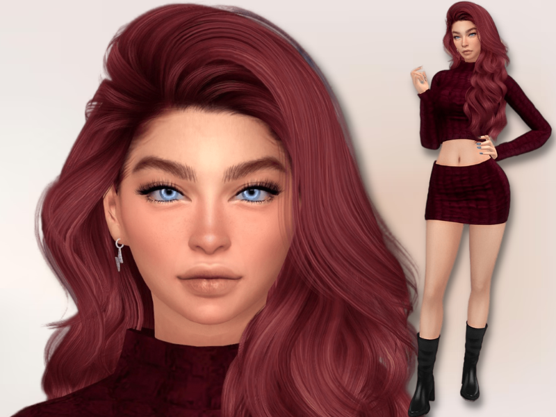 The Sims Resource | Georgia Elmore