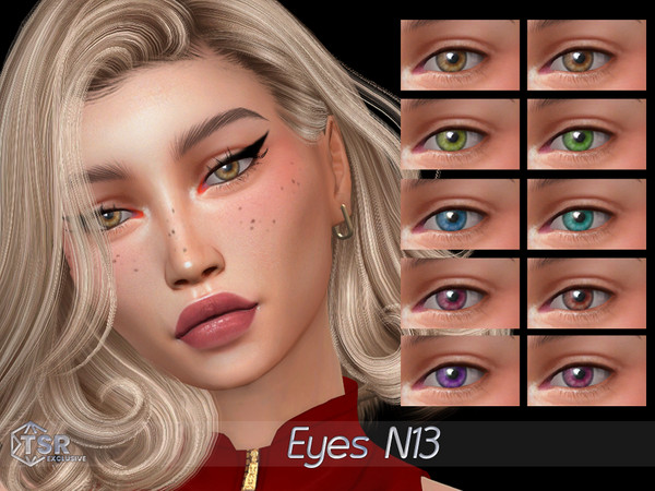The Sims Resource | Eyes N13