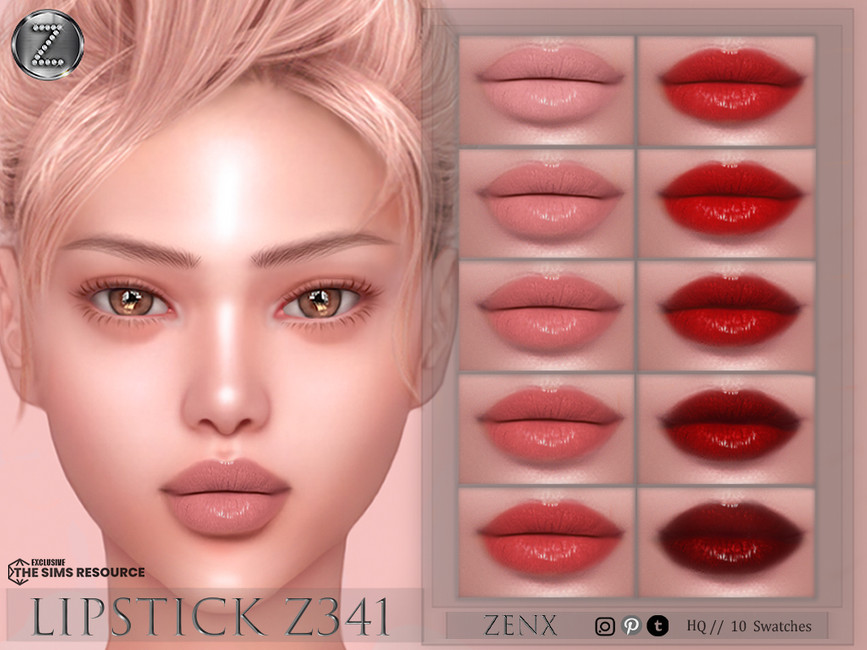 The Sims Resource - LIPSTICK Z341