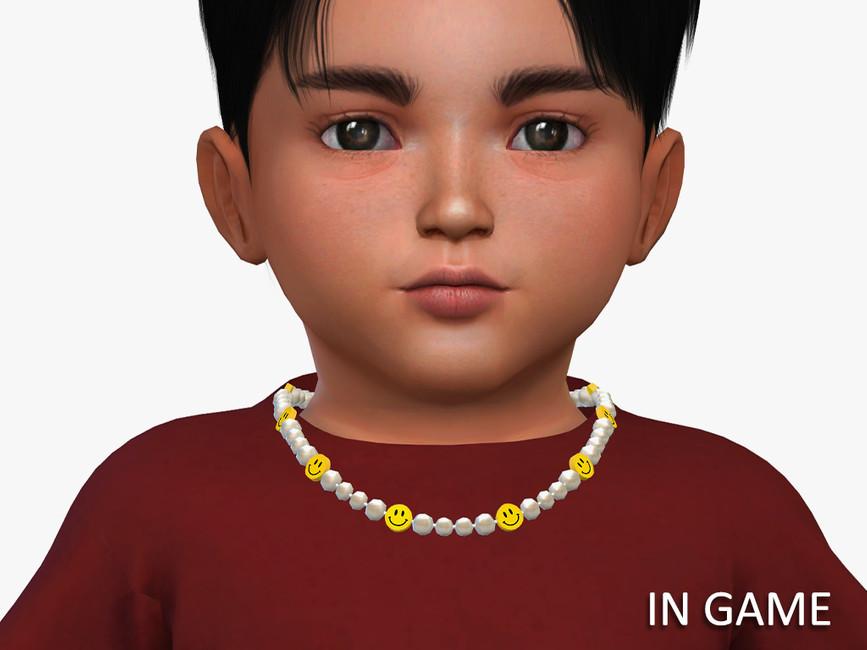 The Sims Resource - Smile Necklace for Infants