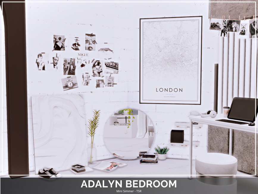 The Sims Resource - Adalyn Bedroom - TSR Only CC