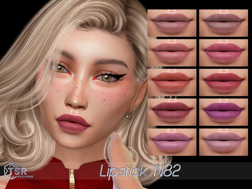 The Sims Resource - Lipstick N81
