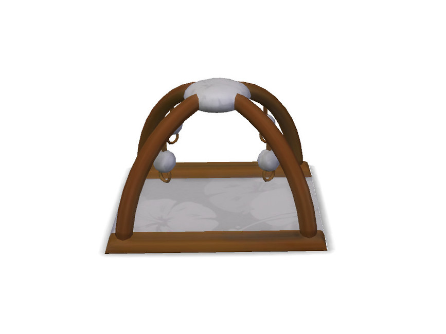 The Sims Resource - Tropical Infant Playmat