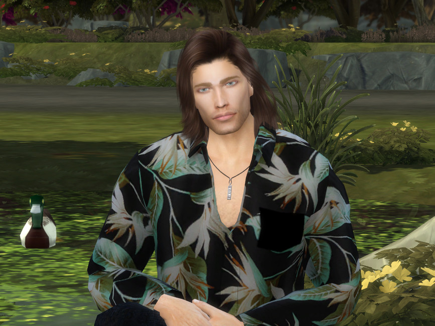 The Sims Resource - David Trevelyan