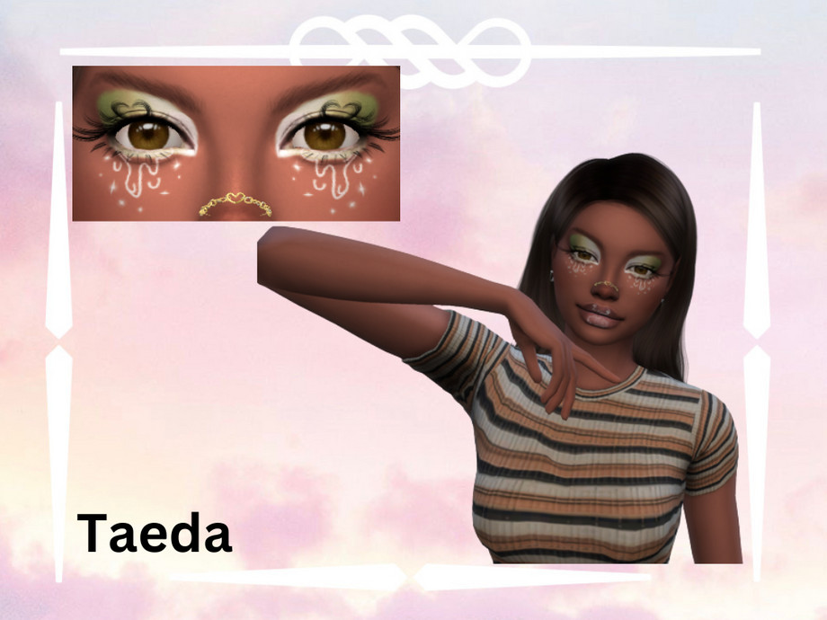 The Sims Resource | Cry Baby Eyeshadow
