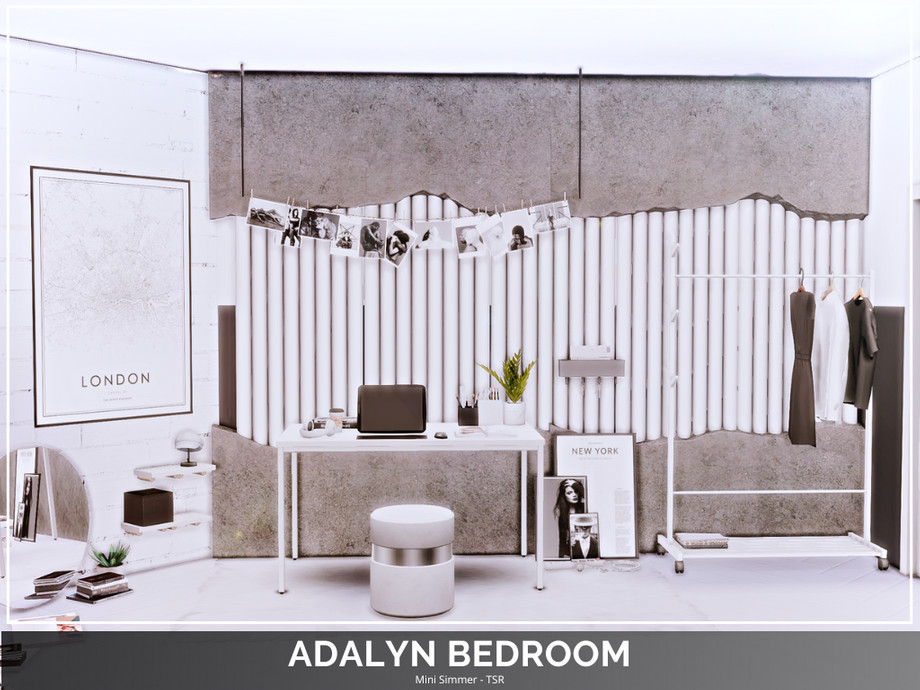 The Sims Resource | Adalyn Bedroom - TSR Only CC