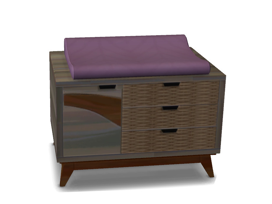 The Sims Resource | Tropical Changing Table