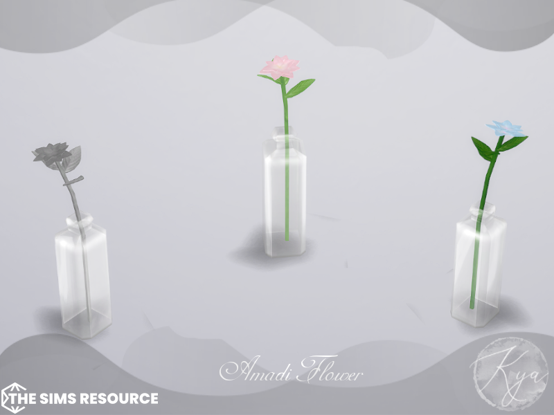 The Sims Resource | Amadi Flower