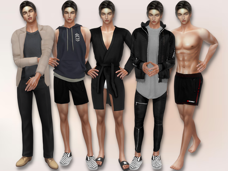 The Sims Resource | Dexter Tolman