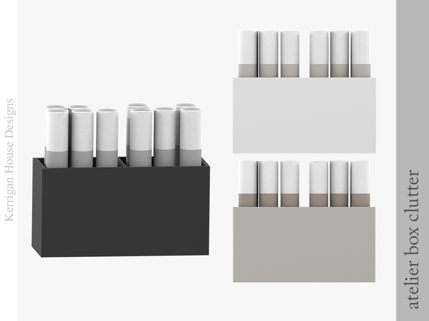 The Sims Resource - KHD Atelier Box Clutter