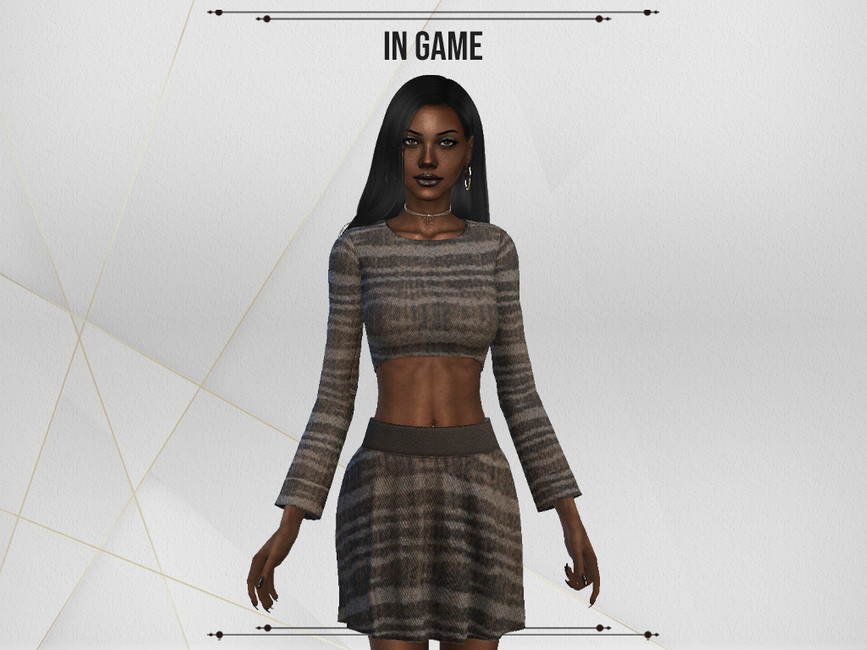 The Sims Resource - Thea Set Top
