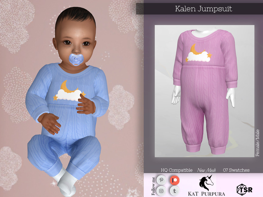 The Sims Resource - Kalen Jumpsuit