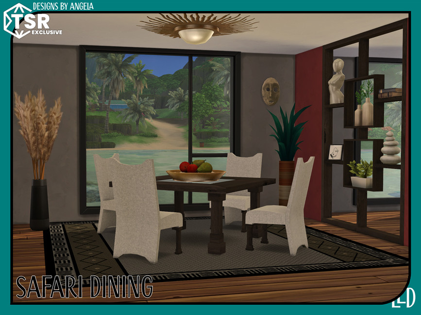 The Sims Resource - Safari Dining
