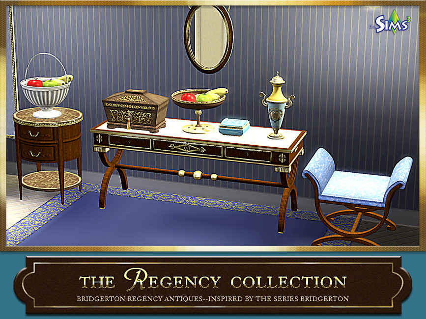 The Sims Resource - Bridgerton Regency Antiques