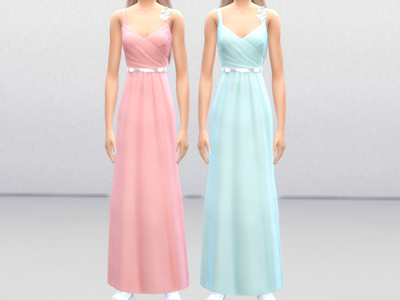 The Sims Resource | Silvia Dress