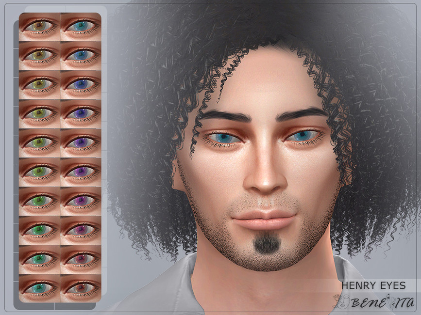 The Sims Resource - Henry Eyes [HQ]