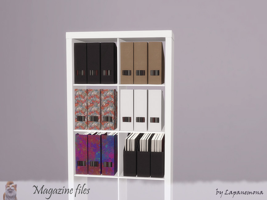 The Sims Resource - Magazine files for POLC system