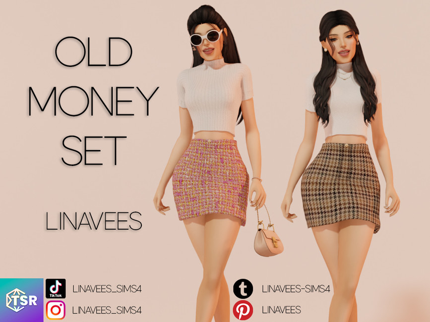 The Sims Resource - TATIANA - OLD MONEY SET