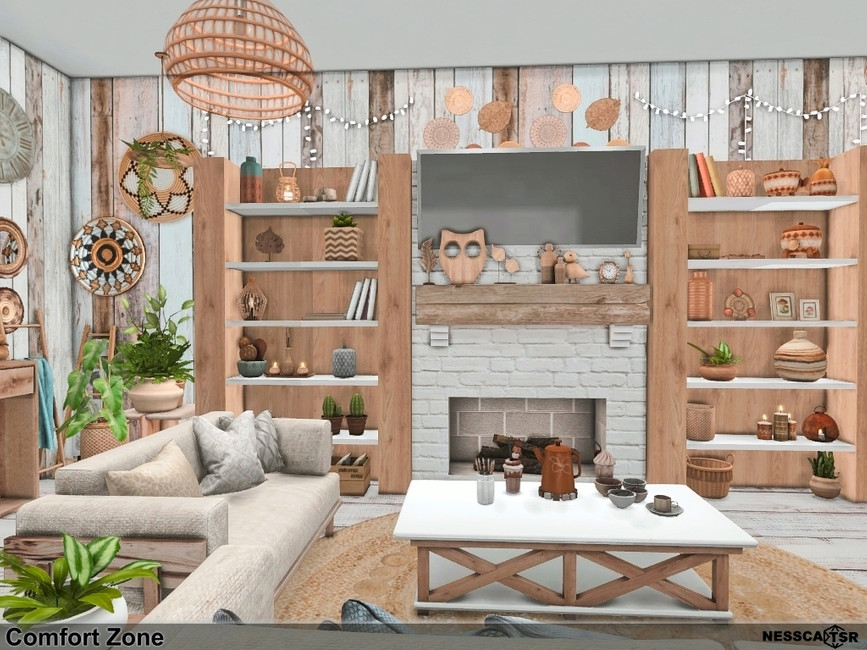 The Sims Resource - Comfort Zone