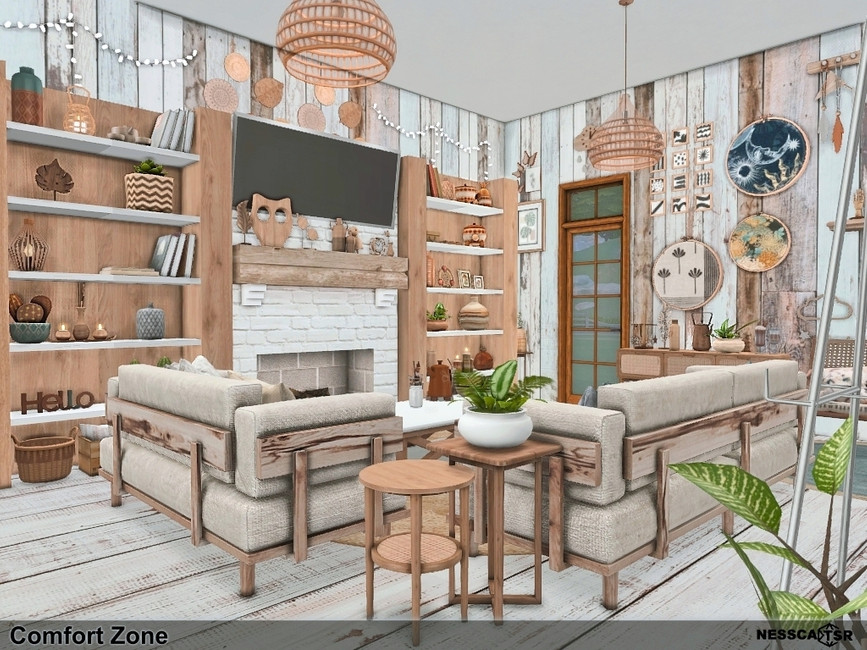 The Sims Resource - Comfort Zone
