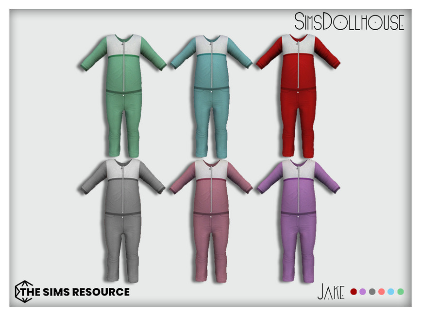The Sims Resource - Jake Outfit
