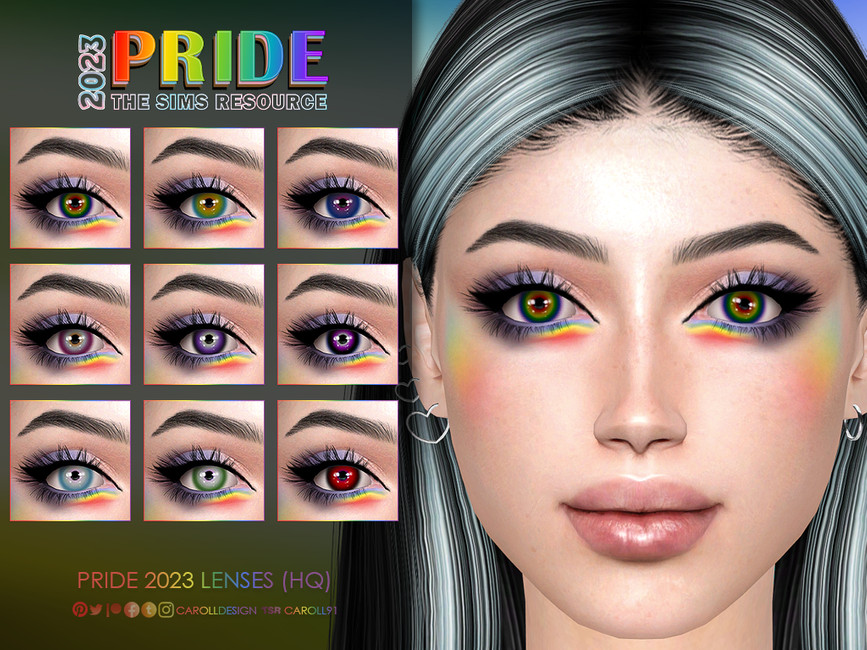 The Sims Resource - Pride 2023 Lenses (HQ)