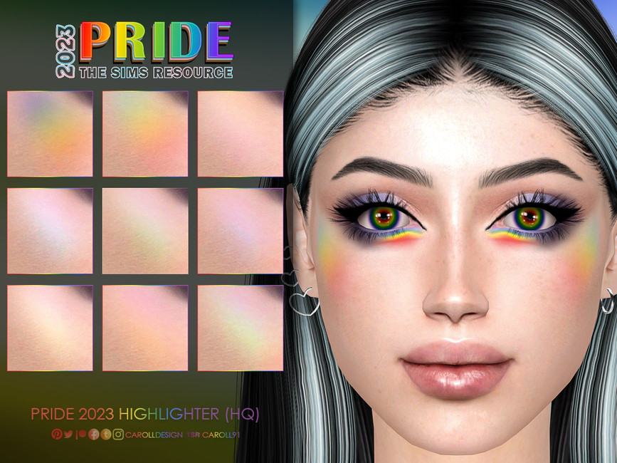 The Sims Resource - Pride 2023 Highlighter (HQ)