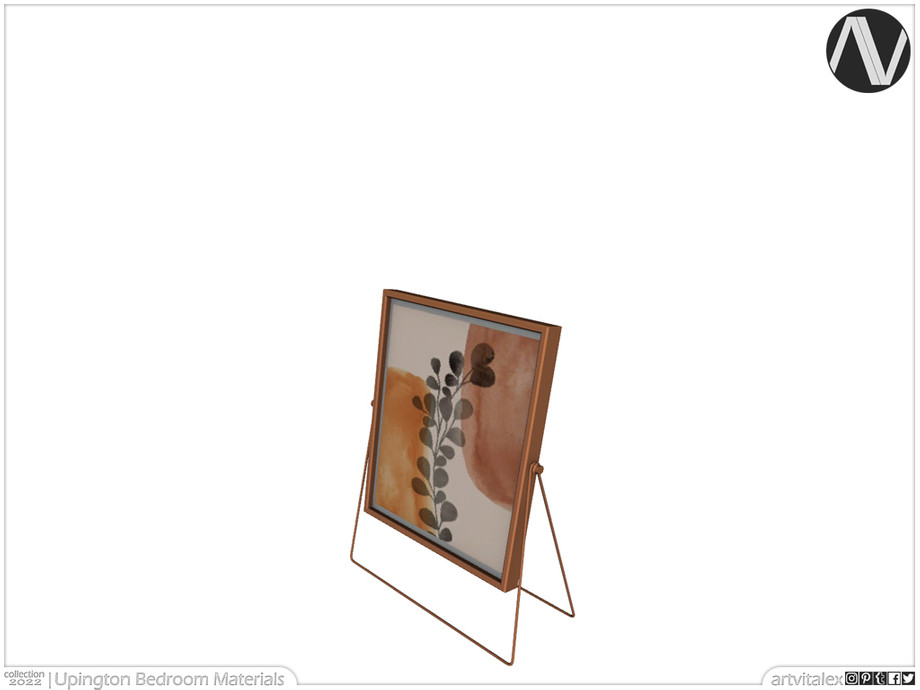 The Sims Resource | Upington Painting Frame