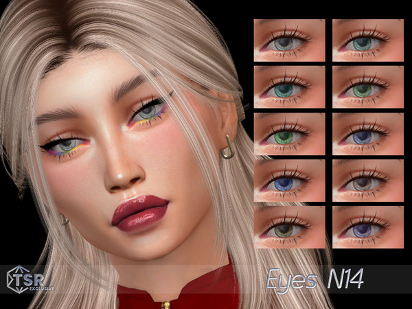 The Sims Resource | Eyes N14